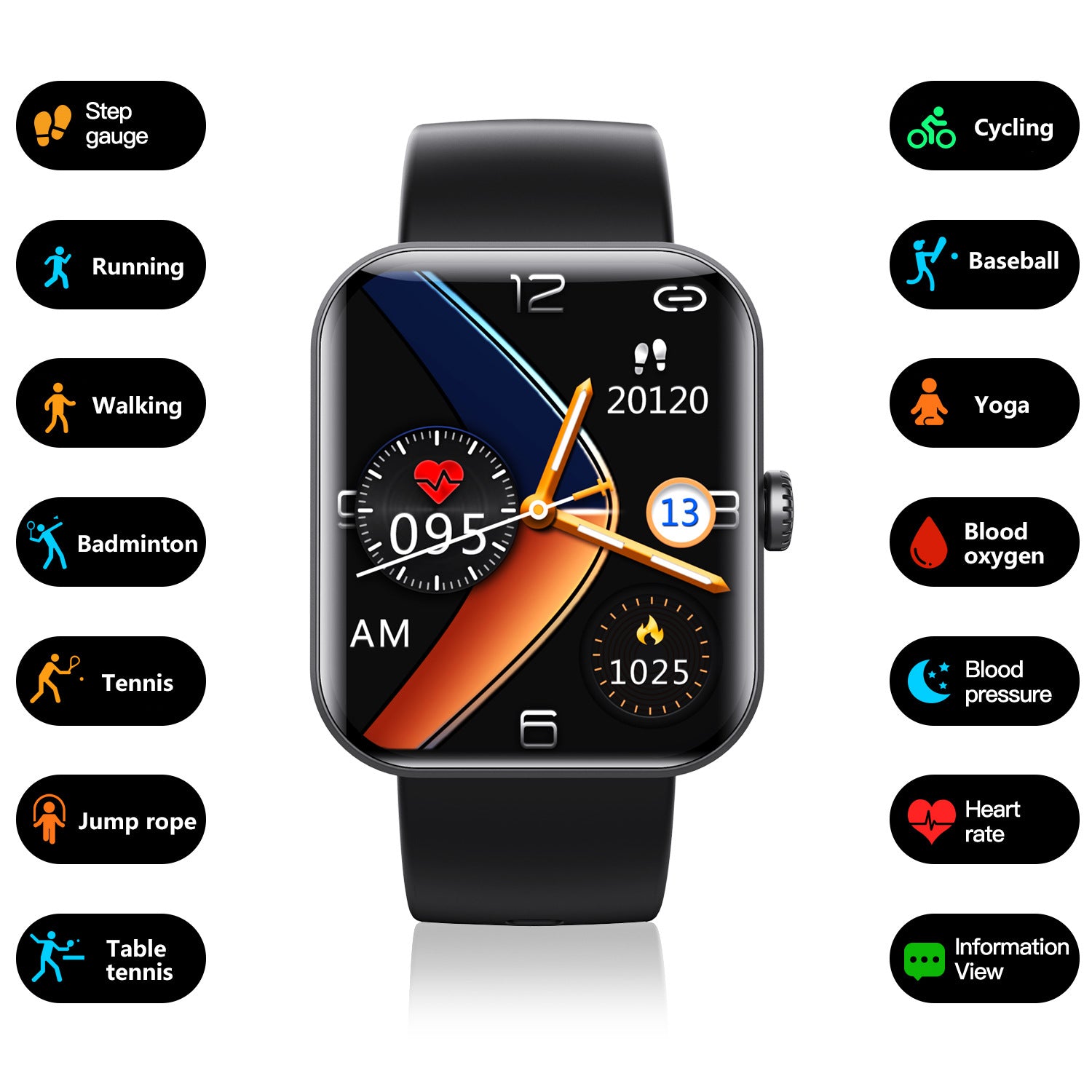 Blood Glucose Monitoring Smartwatch – Fnkstore