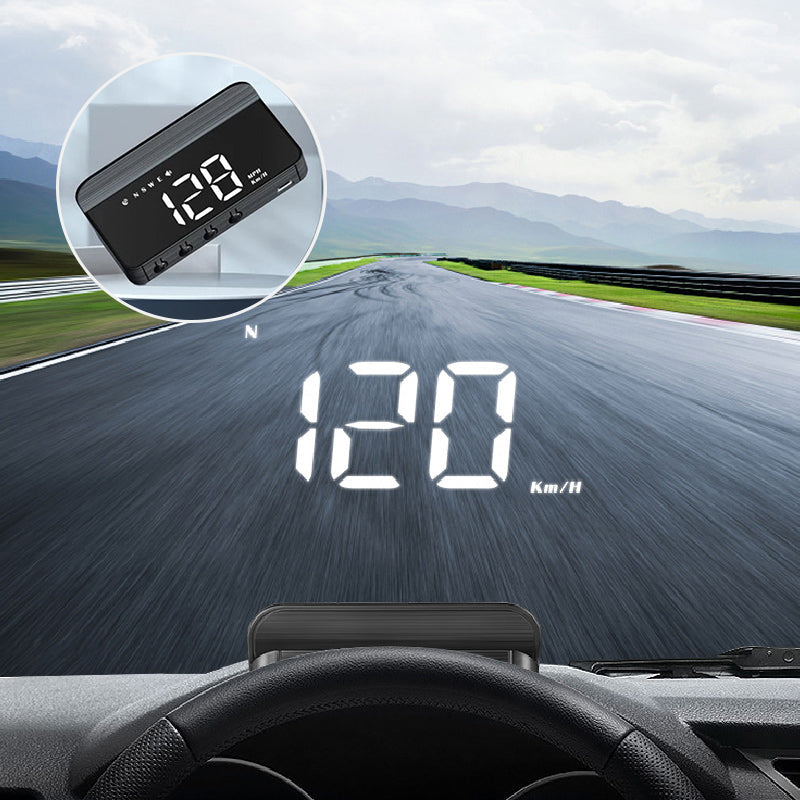 Revolutionary Universal Holographic Speedometer For All Vehicles – Fnkstore