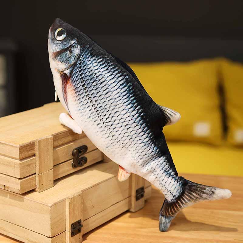 Dancing Fish Cat Kicker Toy Realistic Moves – Fnkstore