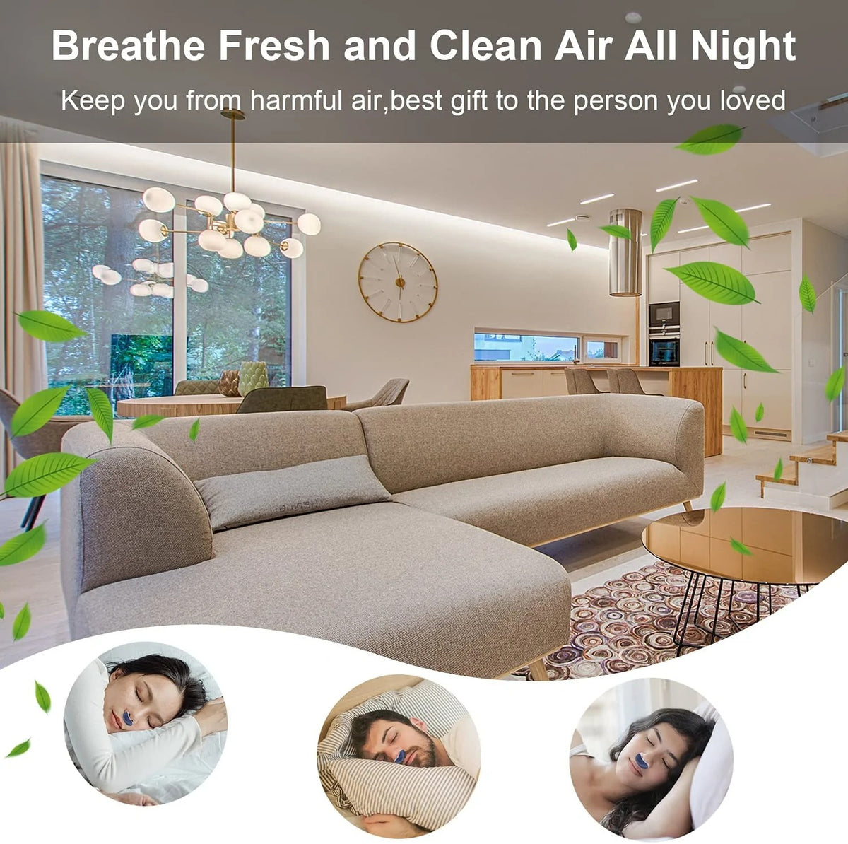 Hoseless, Maskless, Micro-CPAP Anti Snoring Electronic Device – Fnkstore