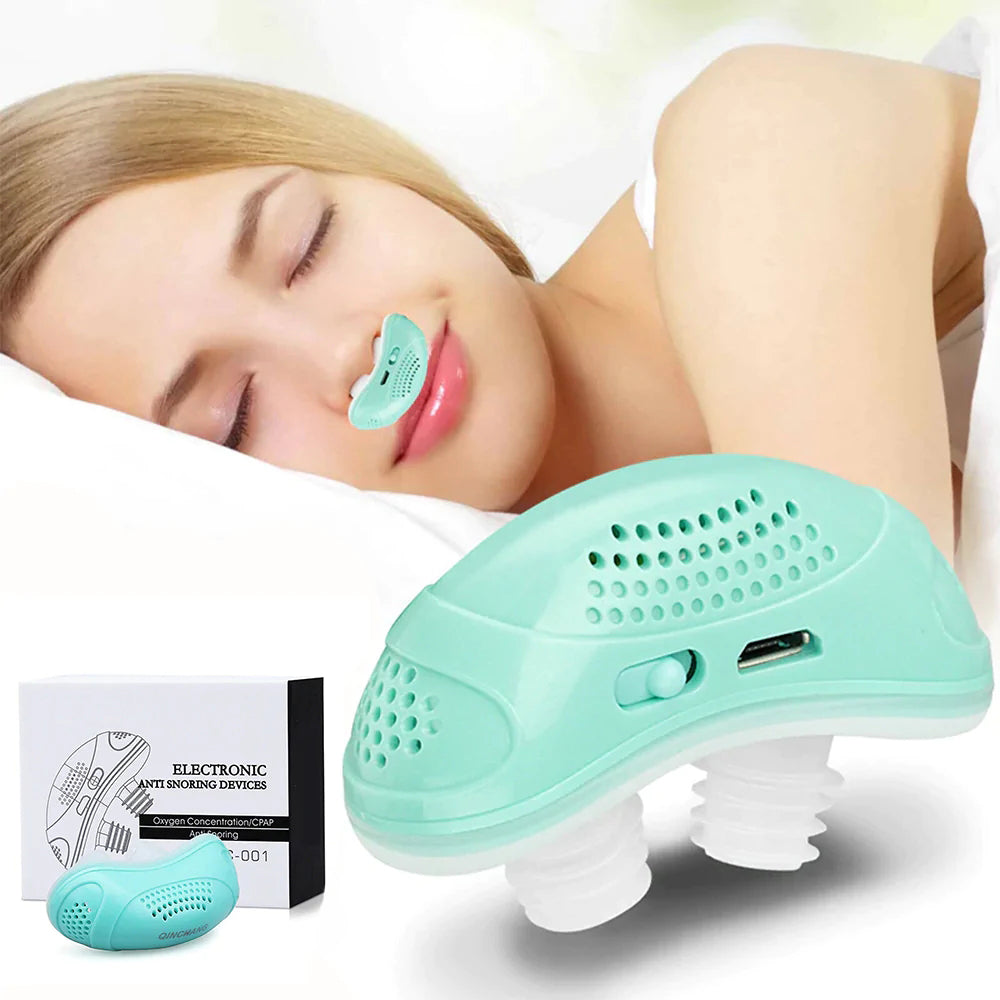 Micro CPAP Sleep Apnea Machine For Travel & Anti Snoring - CPAP Altern ...