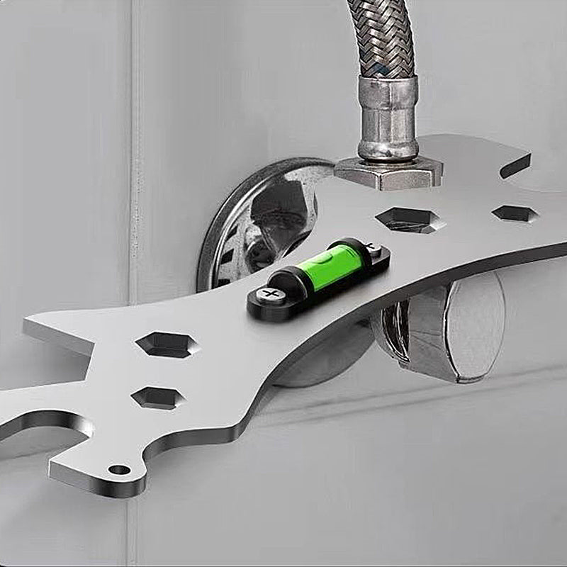 Special Self Levelling Curved Allen Key - Bathroom Repair Angle Wrench ...