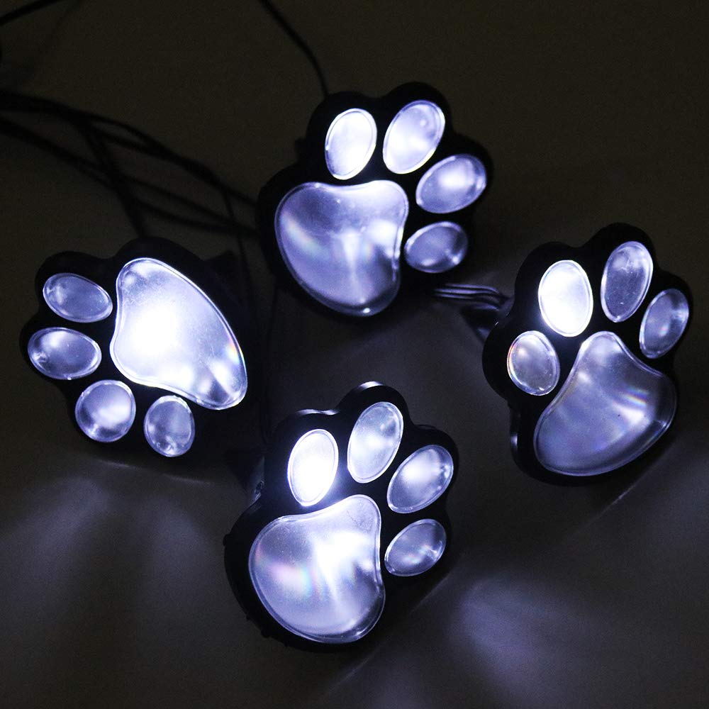 LED Paw Print Solar Light – Fnkstore