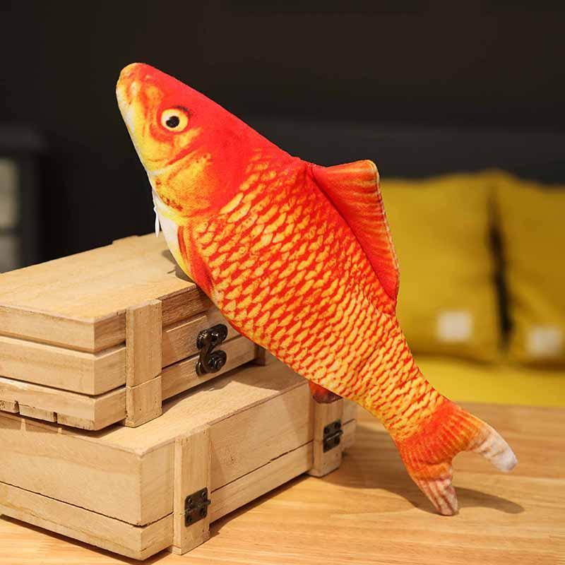 Dancing Fish Cat Kicker Toy Realistic Moves – Fnkstore