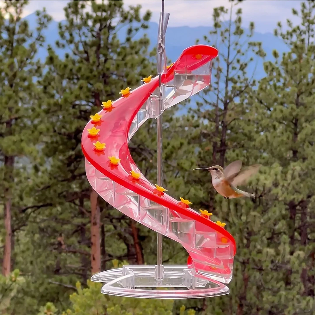 Sherem DNA Helix Hummingbird Feeder – Fnkstore