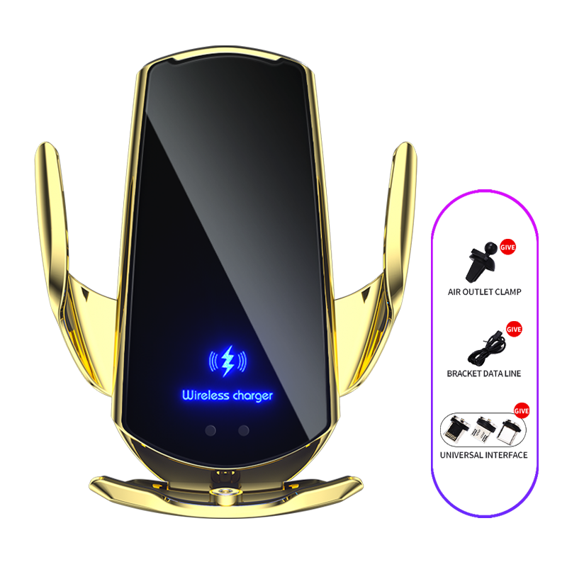 Wireless Automatic Sensor Car Phone Holder and Charger – Fnkstore