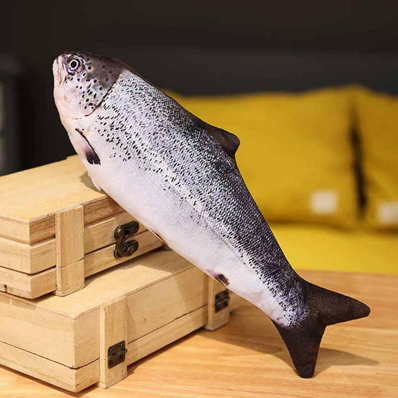 Dancing Fish Cat Kicker Toy Realistic Moves – Fnkstore